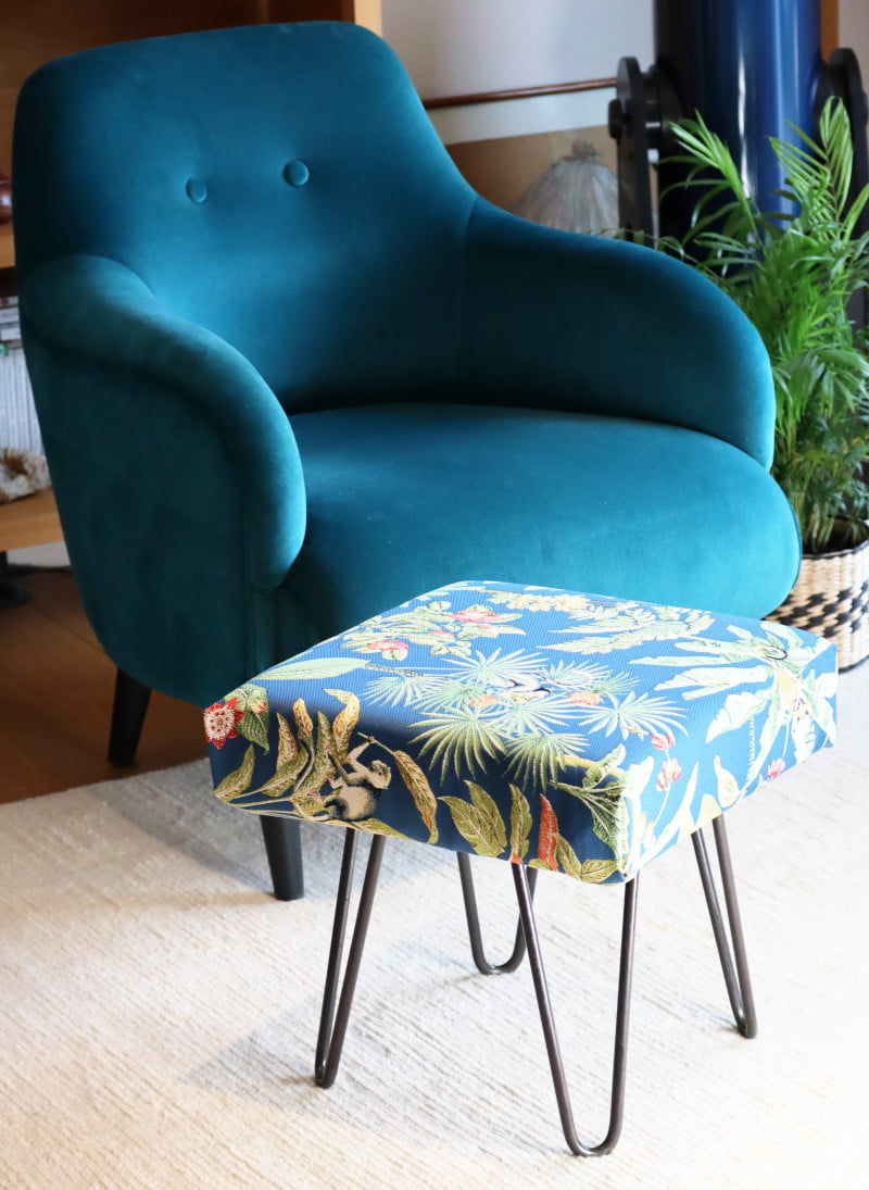 Tuto DIY Repose-pied