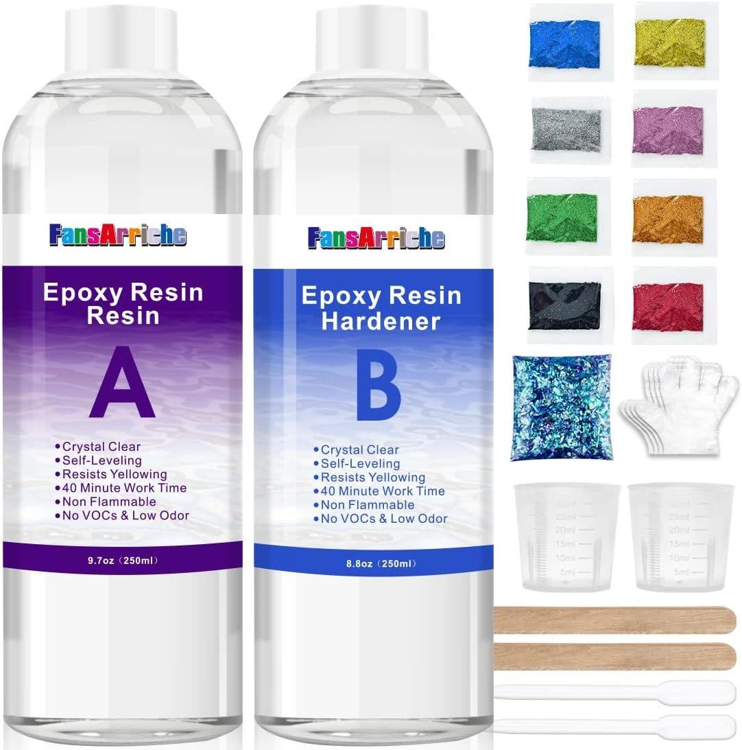 Idées DIY avec résine Epoxy